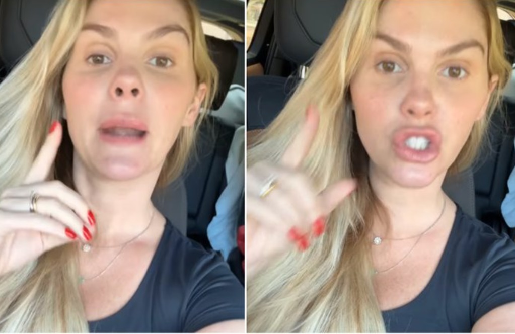 Bárbara Evans se revolta após ser acusada de dar 'golpe da barriga' Bárbara Evans se revolta após ser acusada de dar 'golpe da barriga'